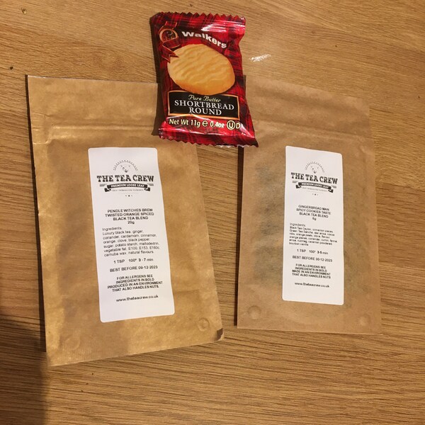 Green Loose Leaf Tea Sampler Six Premium Tea Samples the Tea Crew - Etsy