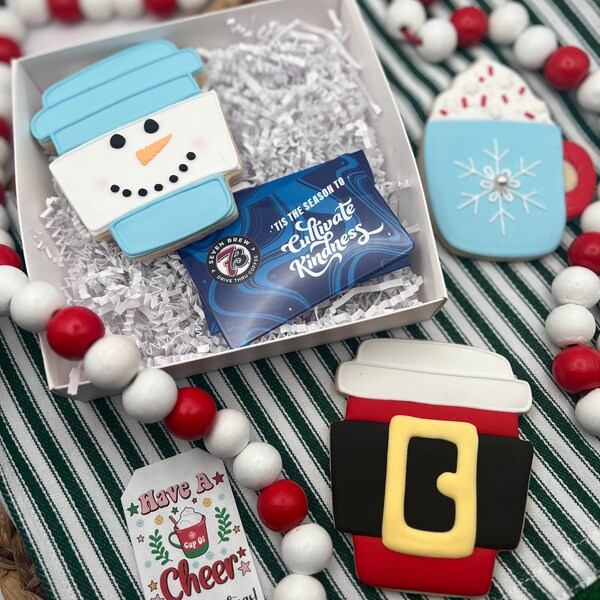 EDITABLE Christmas Teacher Appreciation Gift Tag, Cup of Cheer Gift Tag ...
