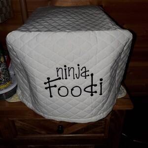 Ninja Foodi Grill Appliance Cover Dust Cover 5 Colors to - Etsy