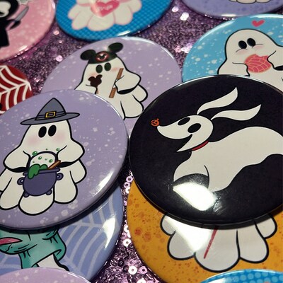 1 Inch Flat Back Buttons Complete Sets for Tecre Button Press You ...