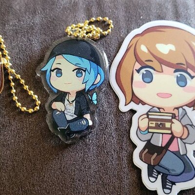 Valorant Jett Cat Keychain - Etsy