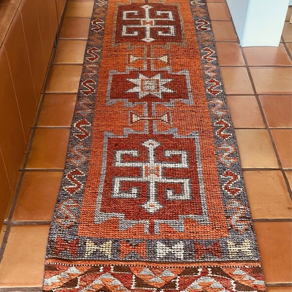 Turkish Kilim Rug Vintage Rug Kitchen Kilim Rug Bohemian Kilim Rug ...