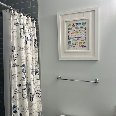 Northern Virginia A to Z Wall Art Print by Chufish Studio Abcs Alphabet ...