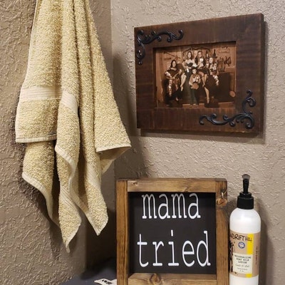 Small Rustic Farmhouse Wood Signhome Decor Signwall - Etsy