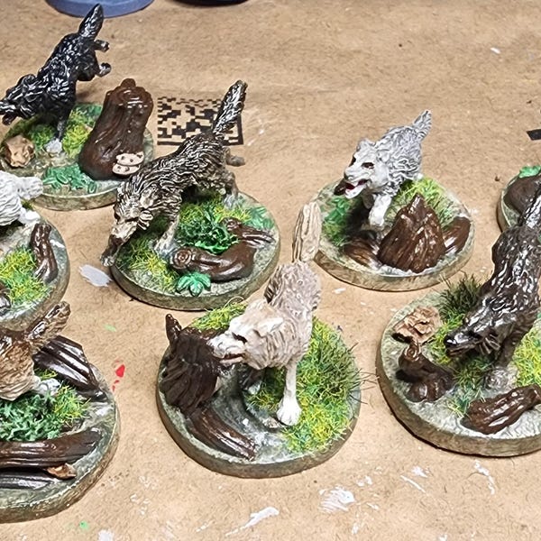 Halfling Pscionicist - Priest - Shaman - Dark Sun - 28mm Miniatures for ...