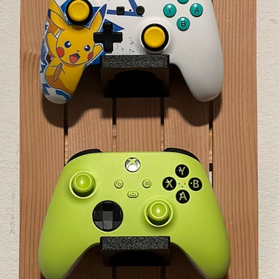 Video Game Controller Holder, Wall Mount Display Organizer Xbox ...