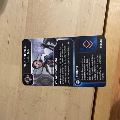 Twilight Imperium Codex III Vigil: Combo Pack for the Council Keleres ...