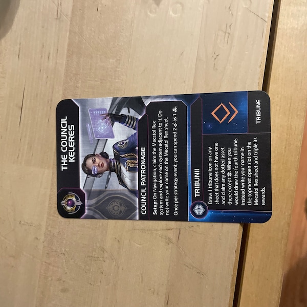 Twilight Imperium: Miltydraft IRL Cards - Etsy