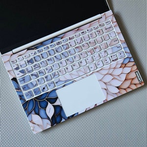 Custom Laptop Skins Lenovo Legion Decal Personalised Aesthetic Blue ...
