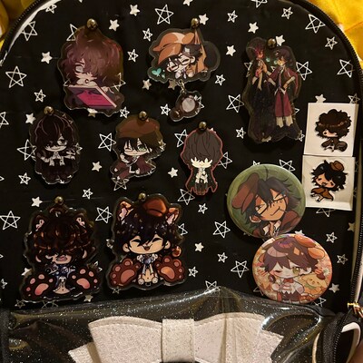 IDV Mini Sticker Sheets - Etsy