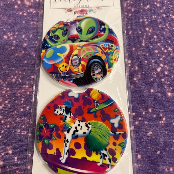 Bluey Nice Parking Spot Rita Air Freshener, Bluey, Car Air Freshener ...