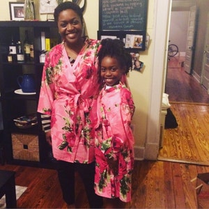 Baby Mommy Matching Robe Kimono Robes, Perfect Baby Shower Gift ...