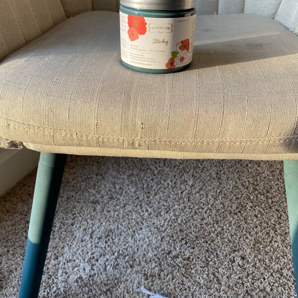 Jitterbug - Teal Chalk Style Paint for Furniture, Home Decor, DIY ...