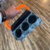 Car Engine Block Cooler- Inspired Can Cooler Shaped Like Pistons! V4 ...