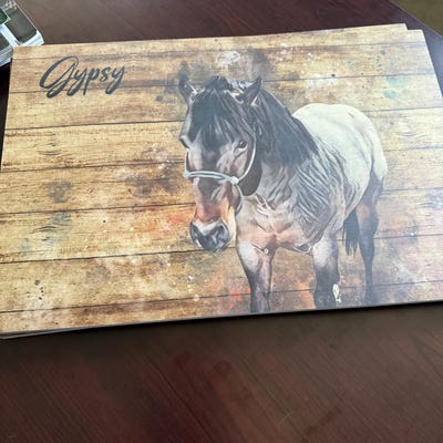 Photo on Wood, Photo Gift, Wooden Photo Print, Picture on Wood, Photo ...