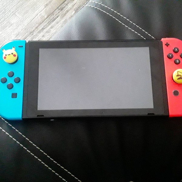 Pokemon Pokeball Pikachu Thumb Grips - Nintendo Switch Joy Con ...