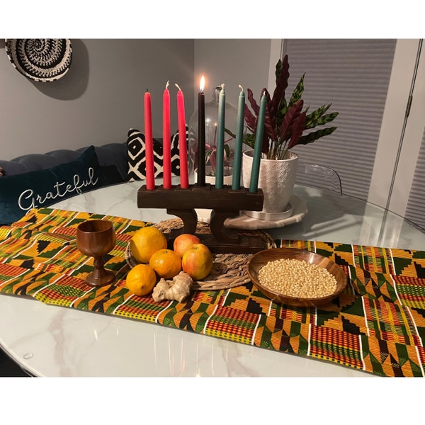 Unity Africa Brown Kwanzaa Set - Etsy