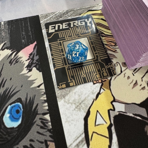 Stainless Steel Energy Token for Magic the Gathering TCG - Etsy