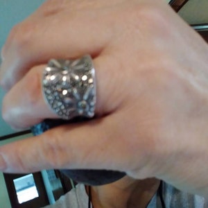 Morse Code SISTER Ring-your Choice of Color Beads and Silver - Etsy