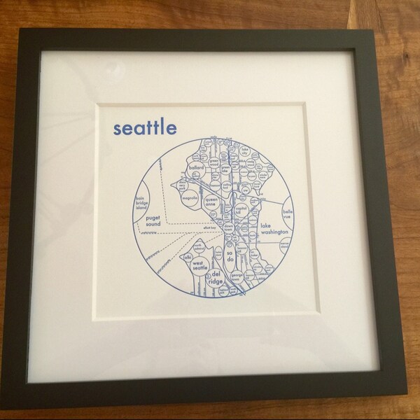 Brain Screenprint 17.5"x17.5" - Etsy