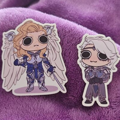 Baldur's Gate 3 Goober Character Stickers - Etsy