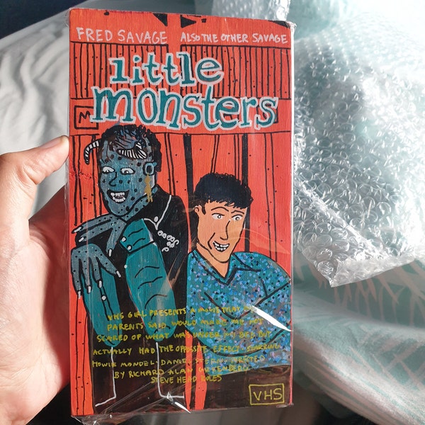 Custom VHS Painting - Etsy