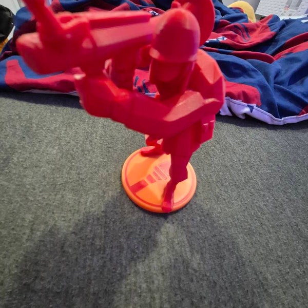 Team Fortress 2 Silver Botkiller Mk. I | 3D Printed Replica TF2 Prop ...