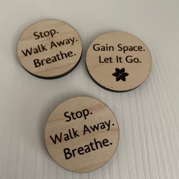 Personalized Wood Coin, Engraved Wooden Coin, Wood Tokens, Personalized ...