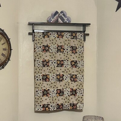 Quilt Rack Single Quilt Rack Wooden Quilt Rack Quilt Rack Wall Mount ...