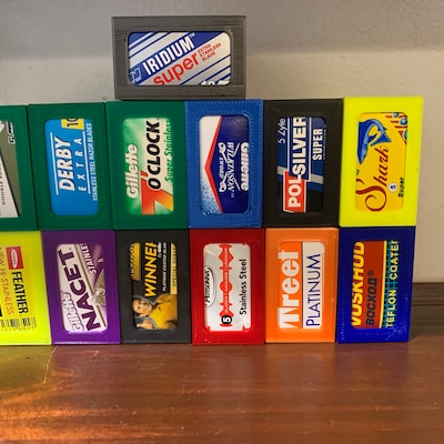 Razor Blade Dispenser for Double Edge or Half Razor Blades - Etsy