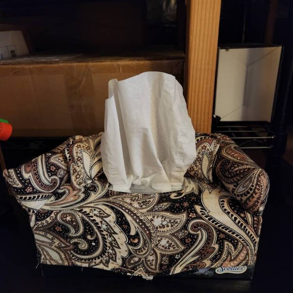 Florida State University Fabric Tissue Box Cover, Includes FREE Tissue ...