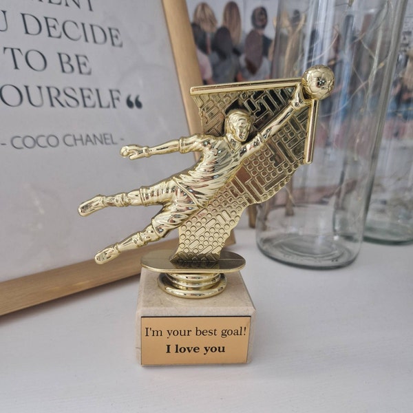 Customized TOP DOG Award / Prestige Dog Trophy, Free Wording ...