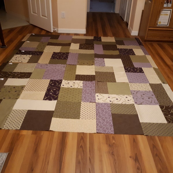 Exploding Heart Flag Quilt Kit - Etsy