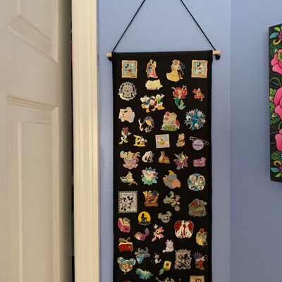 Enamel Pin Banner Pin Display Enamel Lapel Pin Display - Etsy