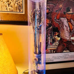 Ghostbusters Proton Pack Prop Replica Light up Display Frame. Emergency ...