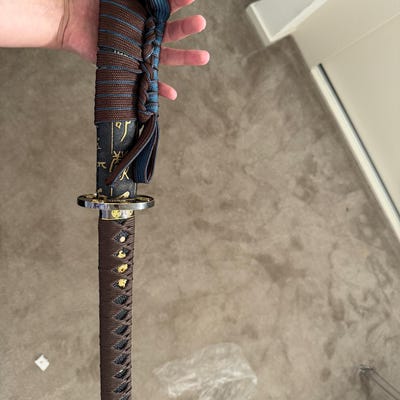 True Harmon Katana Handmade Steel Katana Real Japanese Sharp Katana ...