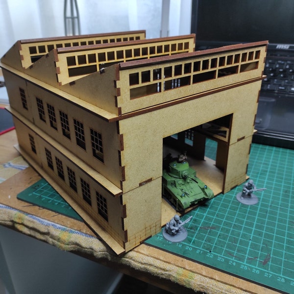 Laser Cutting Files SVG - Medieval Buildings Collection - Etsy UK