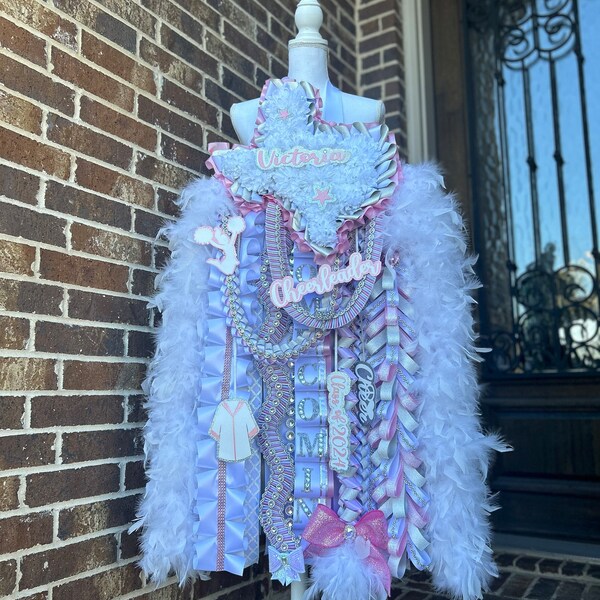 Sash Homecoming Mum, Homecoming Mum. Senior Homecoming Mum PLEASE Inbox ...