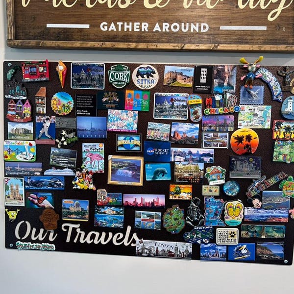 Custom Kids Art Display Board Magnetic, Playroom Wall Art, Kids Room ...