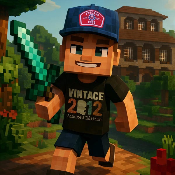 Custom Portrait Video Game Posters | Digital Item | Video Game Drawing ...