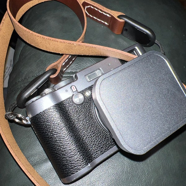 RED Marine Rope and Leather Camera Strap Made With Peak Design Anchor ...