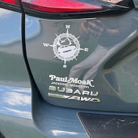 Trees Vinyl Decal, Forest, Car Decal, Mountain Decal, Mountain Sticker ...