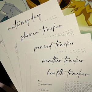 Audiobook Tracker, A5 Journal Page Printable, Reading Tracker ...