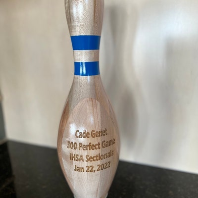 Regulation Bowling Pin Custom Made - Etsy