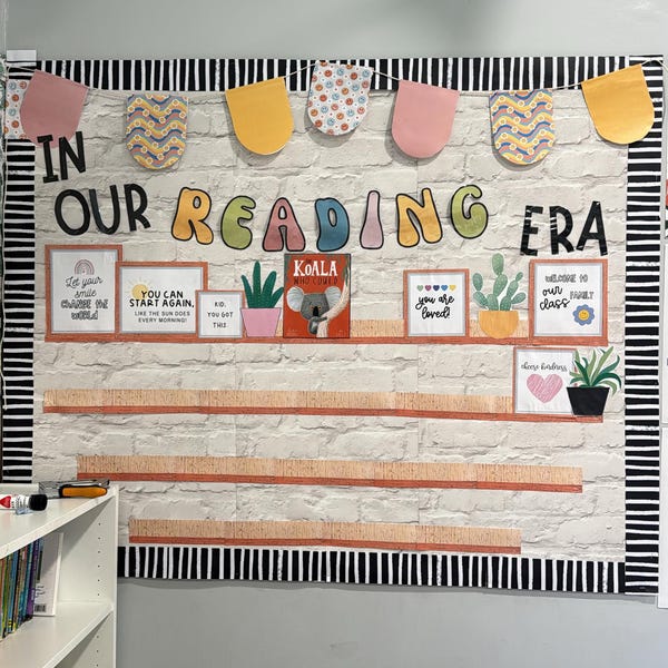 In Our Fall Era Bulletin Board Kit or Classroom Door Decoration ...