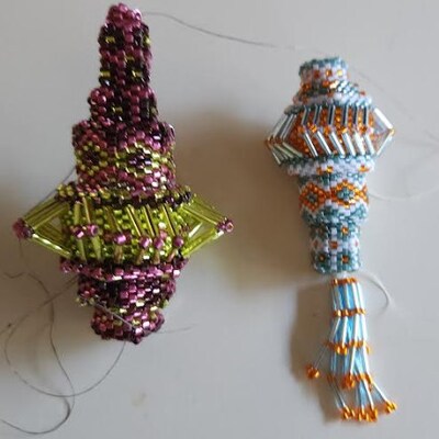 Peyote Beading Patterns, Circular Peyote Stitch, Super Duo Necklace ...