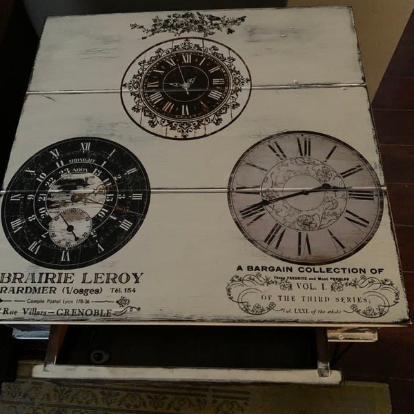 VINTAGE CLOCKS - Redesign Decor Middy Transfer - Etsy