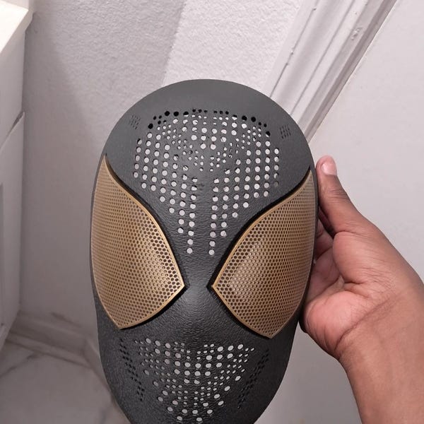 Faceshell Ultimate Spiderman - Etsy