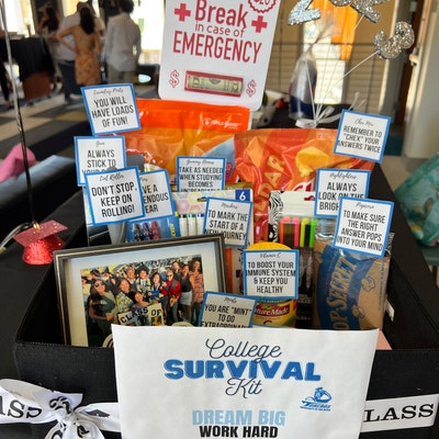 Final Exam Survival Kit College Care Package Build Your Own: Snacks ...