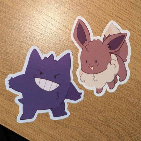 TOH Eda, Raine, Darius and Vee Stickers - Etsy